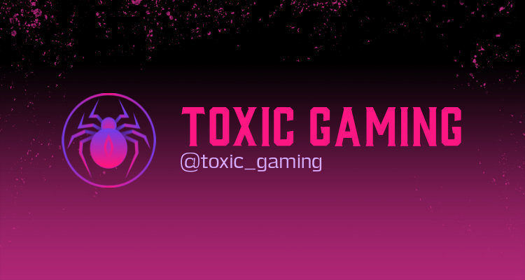 Placeit - Twitch Banner Design Template with Toxic-Looking Graphics