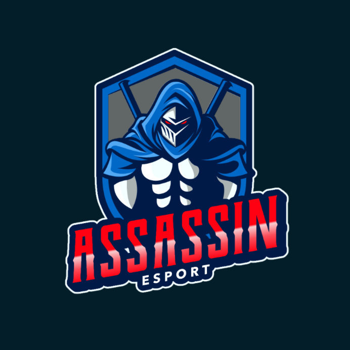 Placeit - Gaming Logo Maker Featuring Tough Warrior Characters