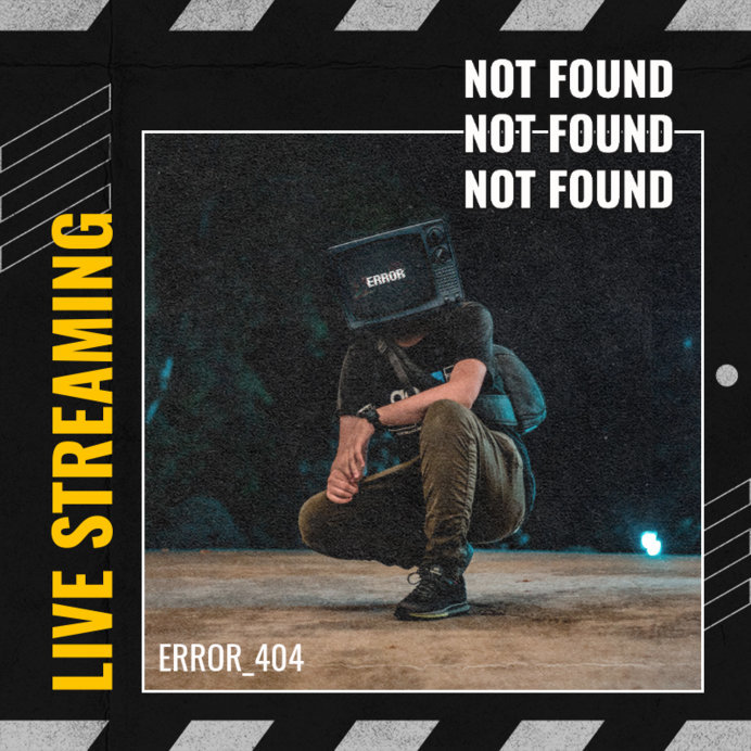 Placeit - Anti-Design Styled Facebook Post Generator with Urban Graphics