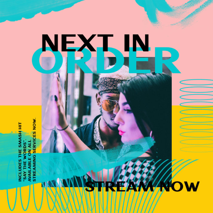 Placeit - Trendy Instagram Post Generator with a Colorful Anti-Design ...