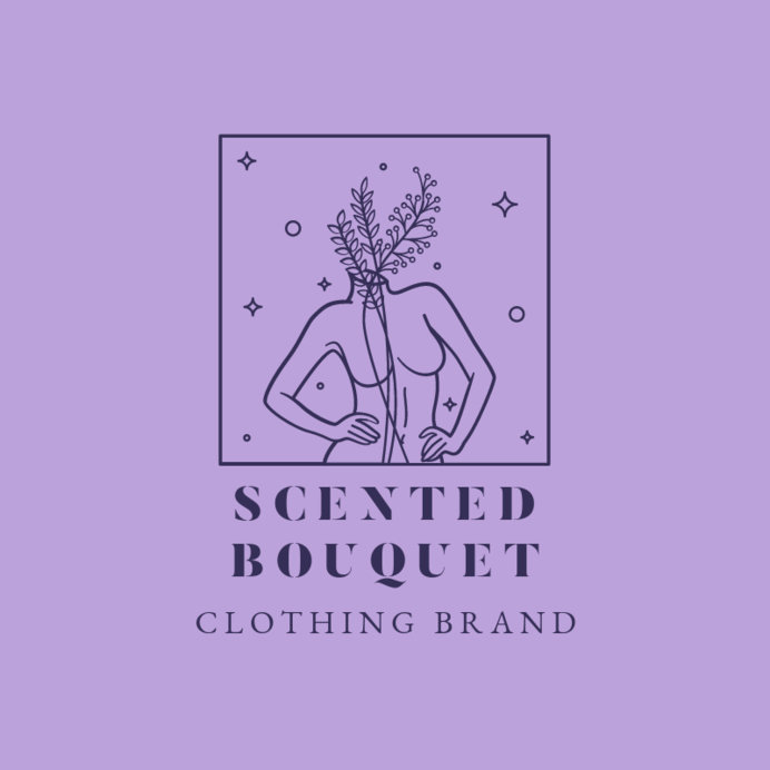 Placeit - Female Clothing Brand Logo Maker Featuring an Outline Drawing