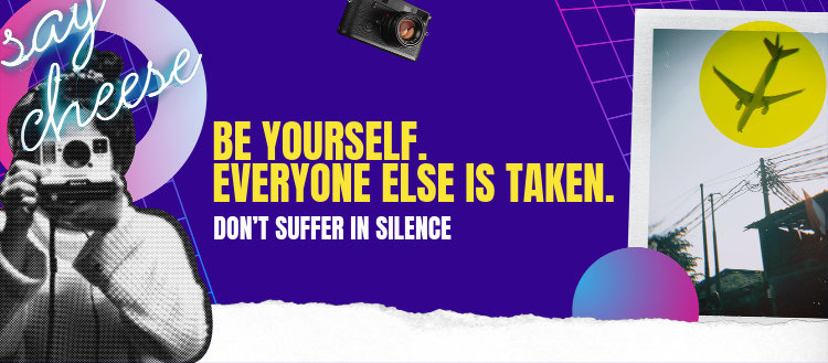 Placeit - Anti-Design Styled Facebook Cover Design Template With Retro ...