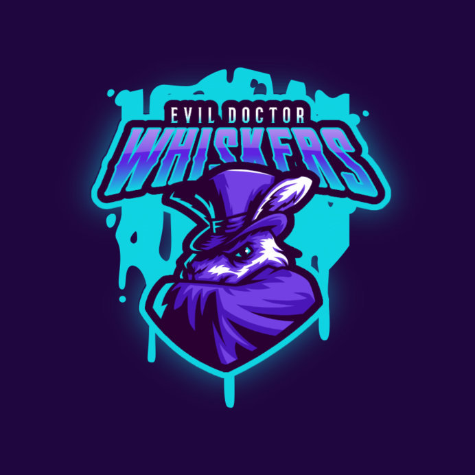 Placeit - Gaming Logo Maker Featuring Combative Animal Characters