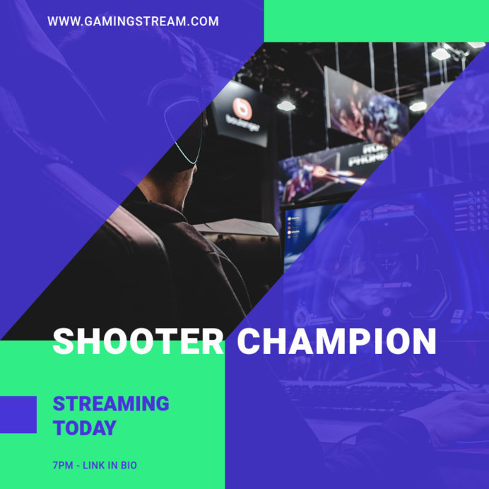 Placeit - Instagram Post Design Template with a Gaming Theme