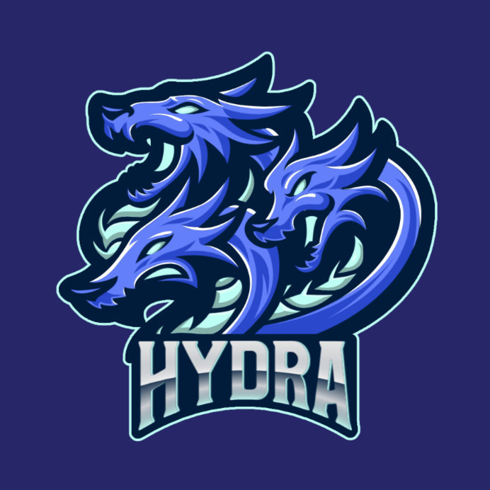 Placeit - Gaming Logo Maker with a Frightful Hydra Graphic