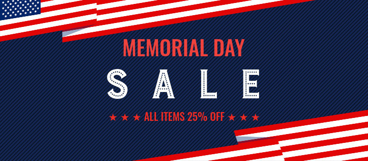 Placeit - Patriotic Facebook Cover Creator with a Memorial Day Theme