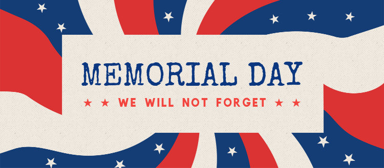 Placeit - Facebook Cover Generator for a Memorial Day Celebration