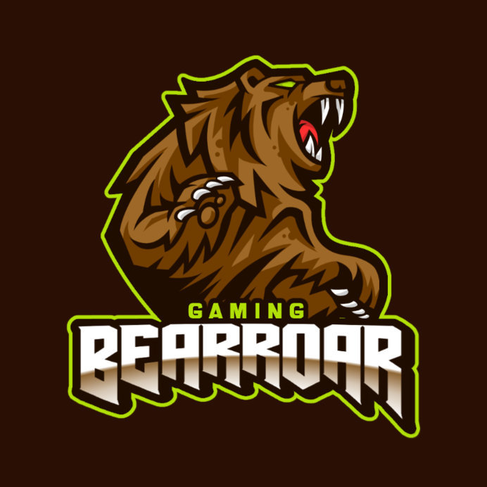 Placeit - Logo Maker for Gamers Featuring Illustrated Gaming Characters