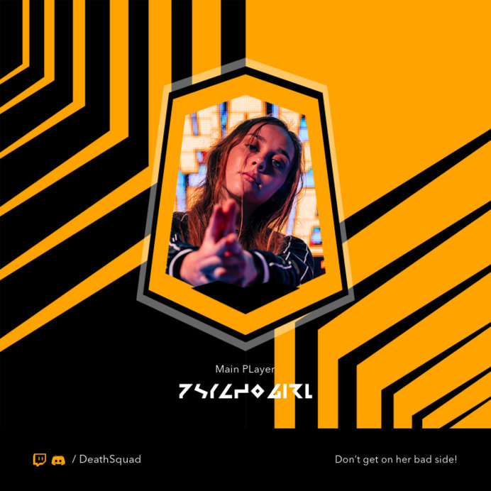 Placeit - Instagram Post Generator for a Professional Streamer