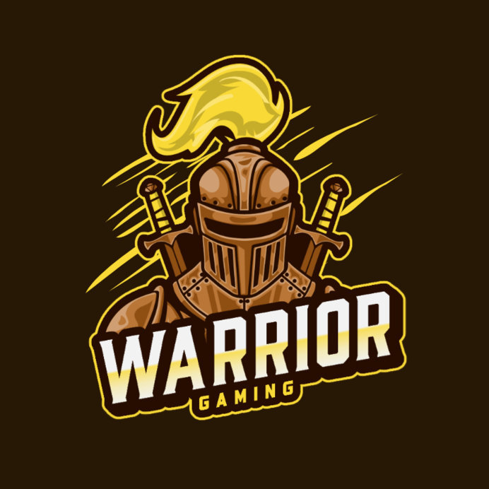 Placeit - Gaming Logo Maker Featuring Characters with Background Textures