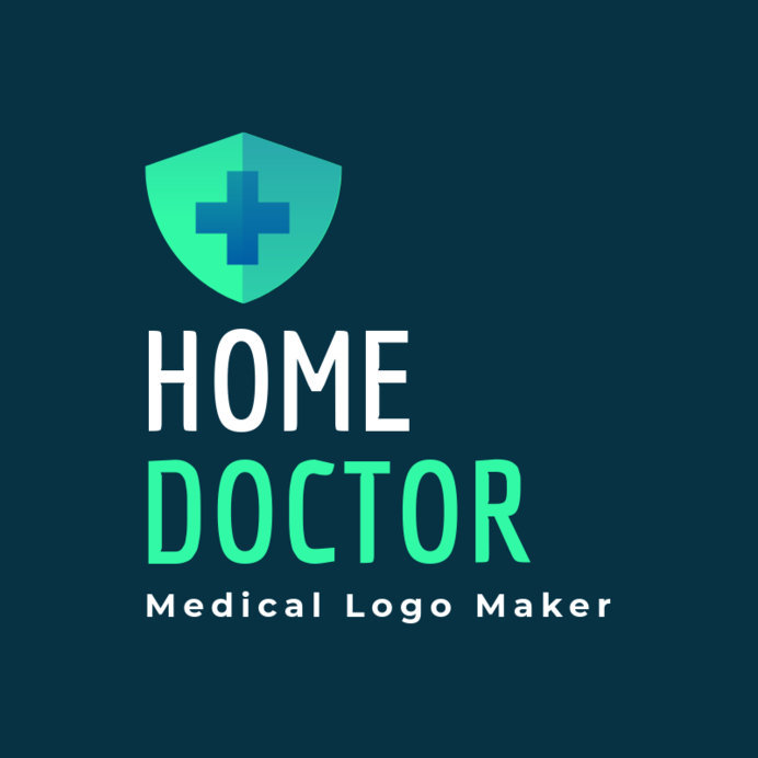 Placeit - Logo Maker for a Home Doctor