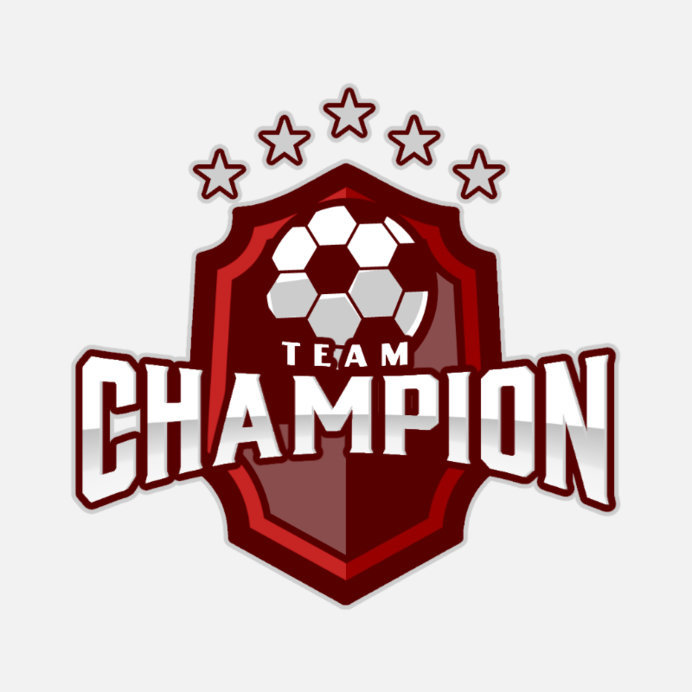 Placeit - Sports Logo Maker for a Soccer Championship