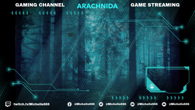 Placeit - Twitch Overlay Creator Featuring a Semi-Transparent Layout