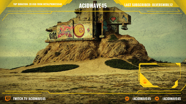 Placeit - Twitch Overlay Generator for Gamers with a Customizable Frame