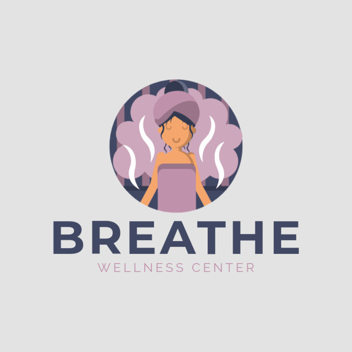 Placeit - Logo Maker for a Wellness Center with Different Graphics