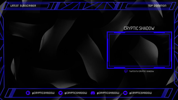 Placeit - Stream Overlay Maker for OBS with a Cool Design