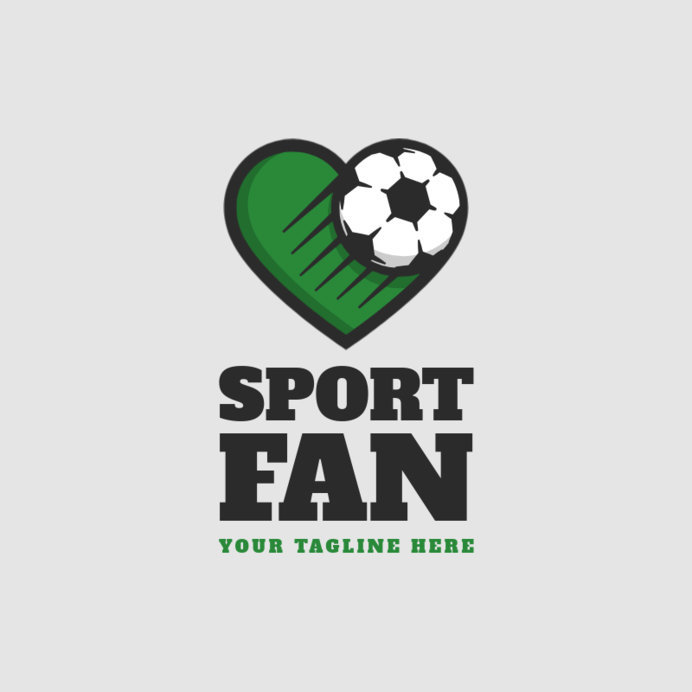 Placeit - Sports Logo Template For an Established Soccer Team