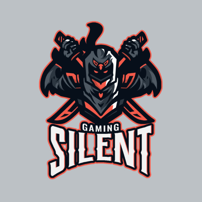 Placeit - Illustrated Logo Maker for a Gaming Squad Featuring Fierce ...