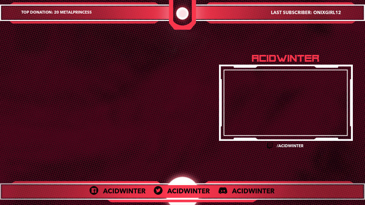 Placeit - Virtual-Looking OBS Stream Overlay Maker