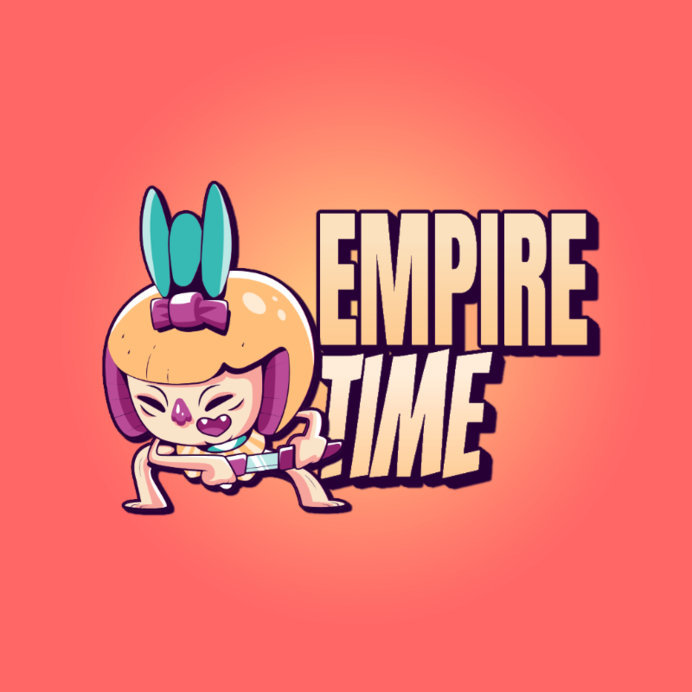 Placeit - Cartoonish Logo Maker Featuring a Crazy Character