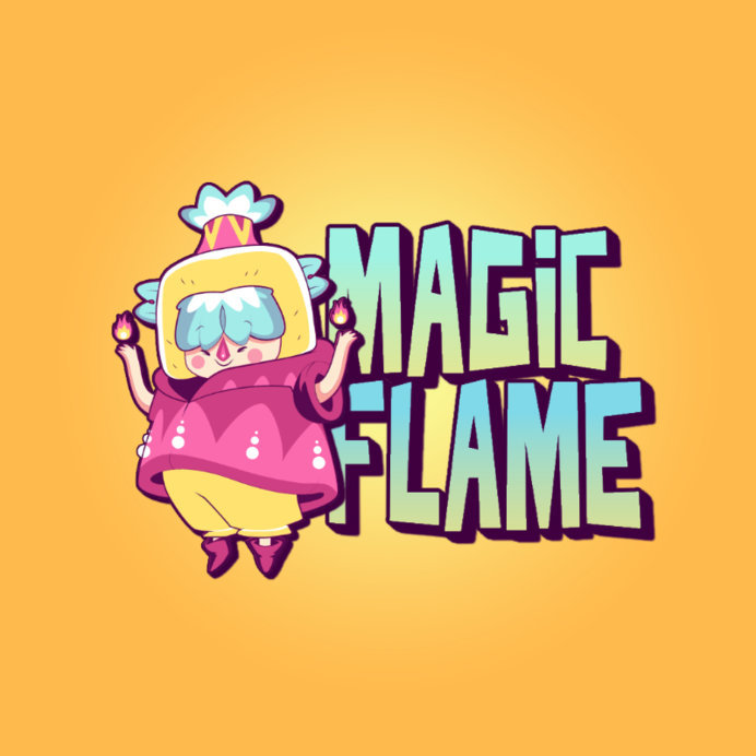 Placeit - Magical-Looking Logo Maker with a Cartoon Character