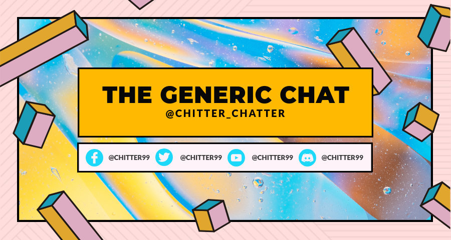 Placeit - Twitch Banner Maker Featuring Colorful Designs