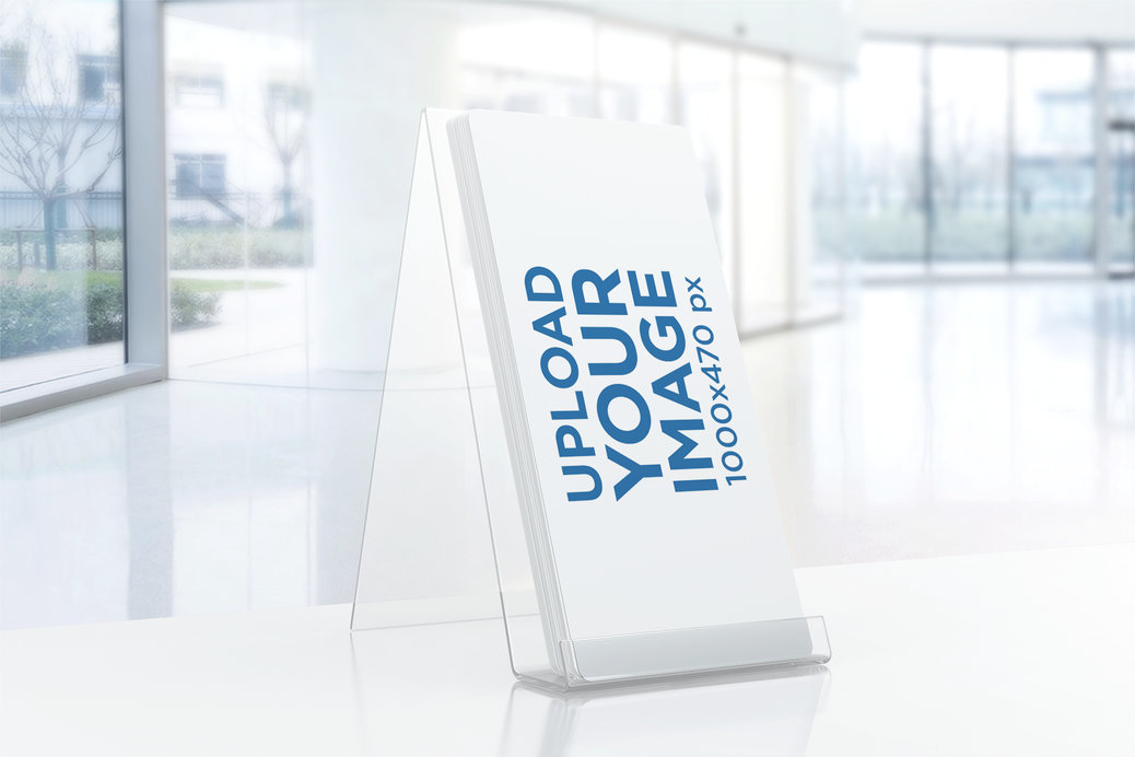 Placeit - Mockup of Some Gift Vouchers Displayed on a Desk