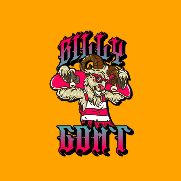 Placeit - Logo Maker Inspired by Santa Cruz for a Clothing Brand with a ...