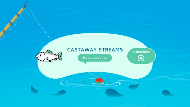 Placeit - YouTube Banner Creator Featuring a Sea Background with Fishes