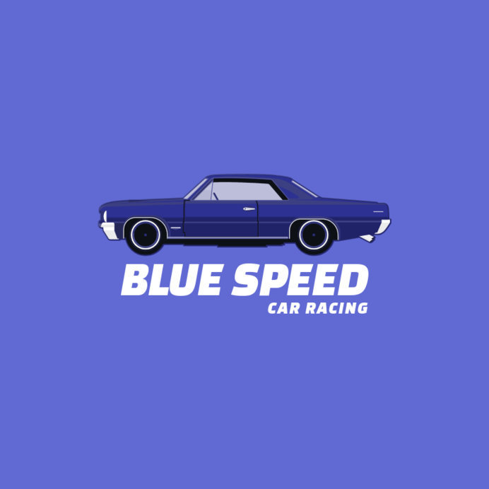 Placeit - Online Logo Maker for a Car Racing Team
