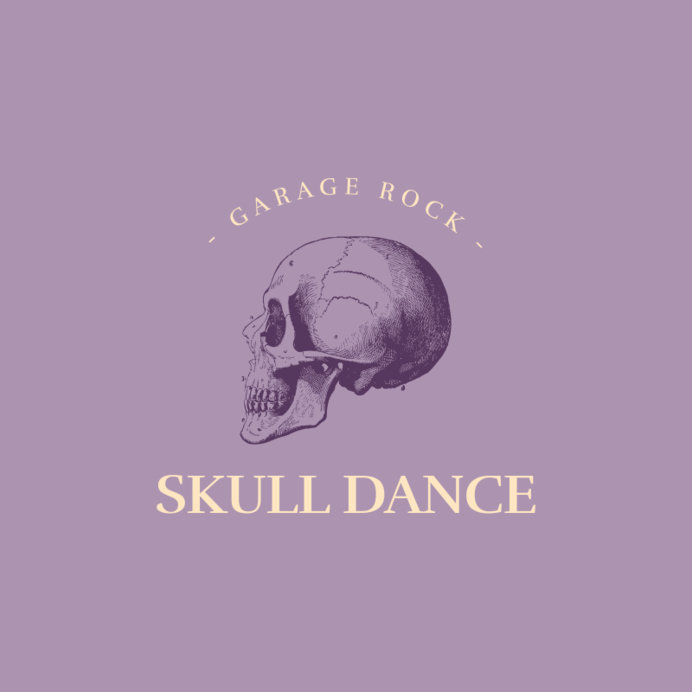 Placeit - Logo Template for Garage Rock Bands With Engraved Illustrations