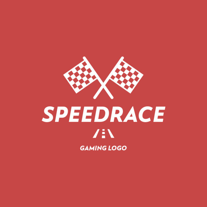Placeit - Car Racing Logo Template with Minimalist Graphics