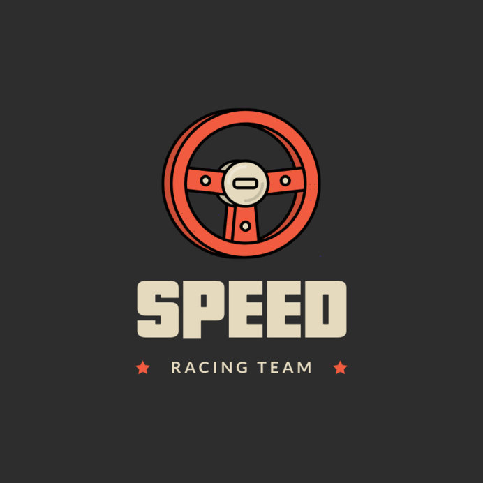 Placeit - Simple Gaming Logo Maker Featuring Car Racing Icons