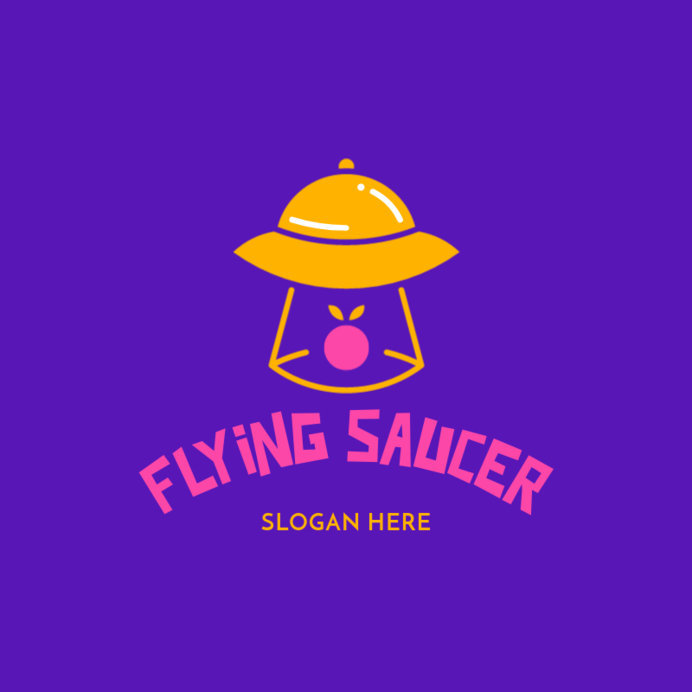 Placeit - Restaurant Logo Maker with a Fun Alien Theme