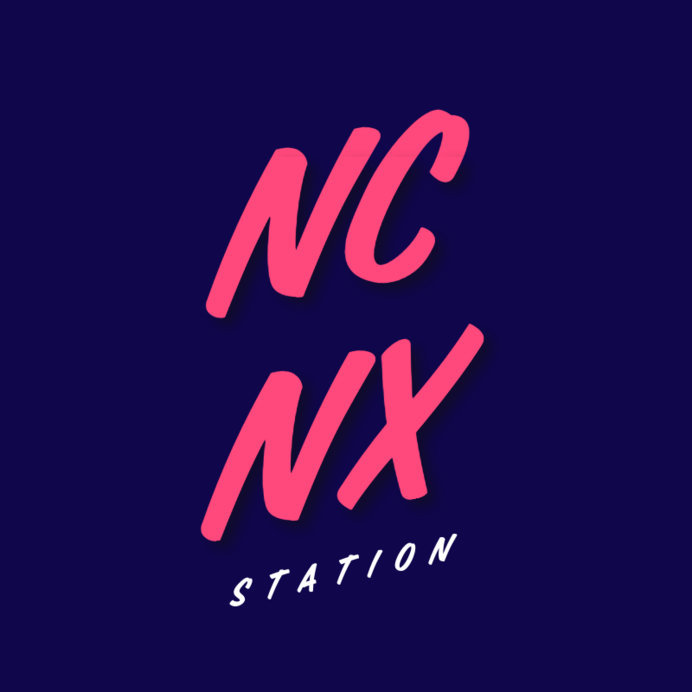 Placeit - Typographic Logo Maker for a Music Radio Station