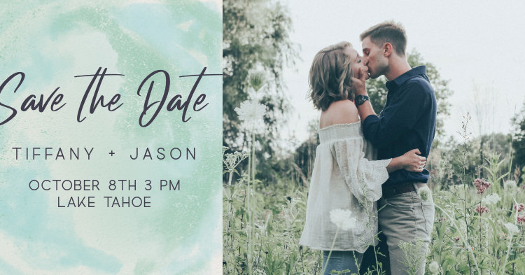 Placeit - Modern Facebook Post Creator for a Romantic-Style Wedding ...