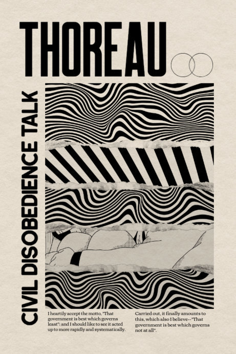 Placeit - Poster Design Template Featuring Different Patterns