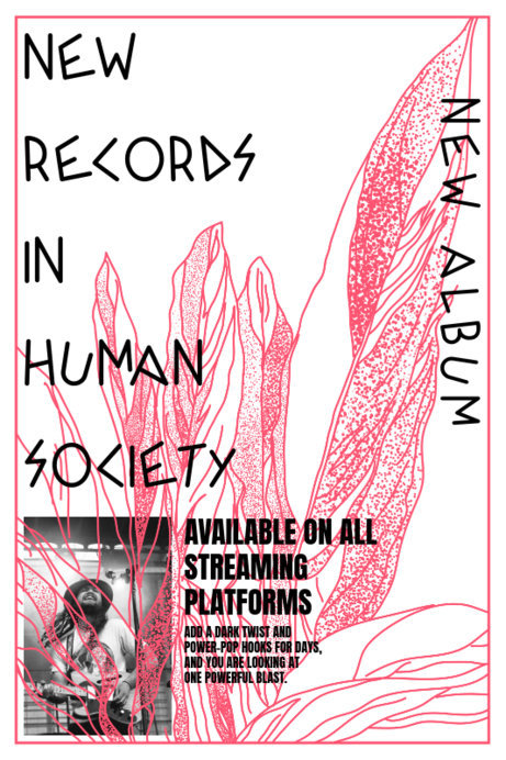 Placeit - Poster Generator for a Musician's New Album Release