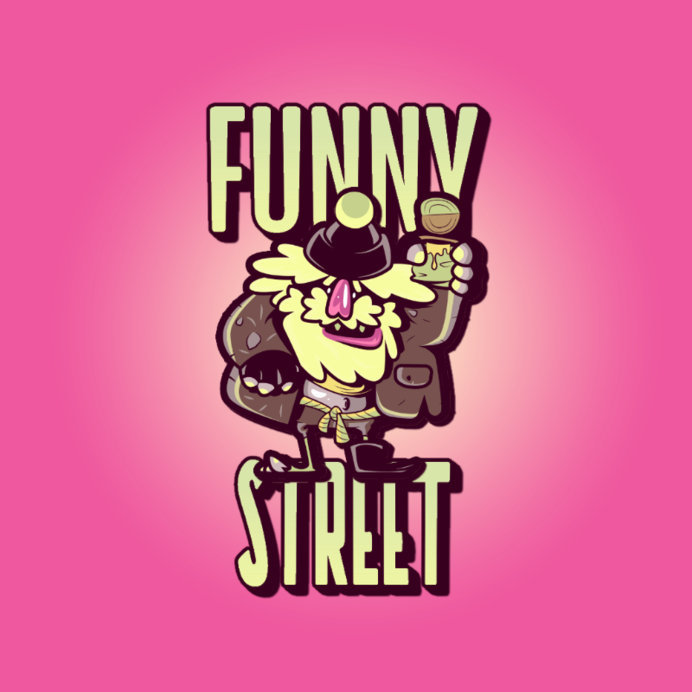 Placeit - Logo Maker for a Streetwear Brand Featuring a Funny Old Man ...