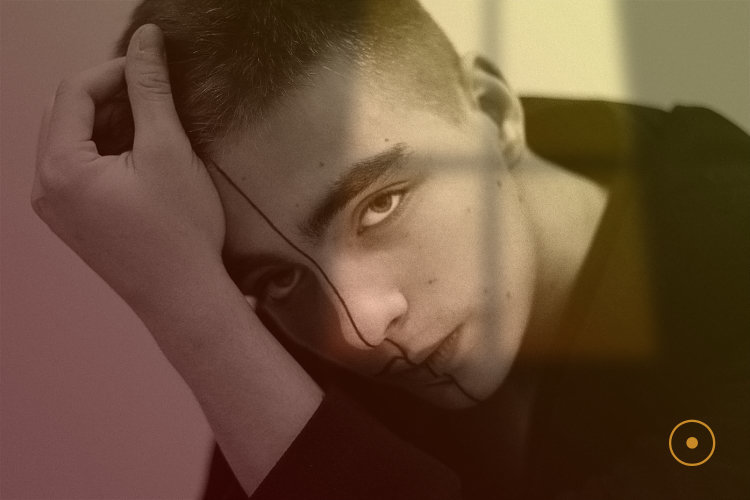 Placeit - Spotify Header Template with Customizable Pictures of Singers