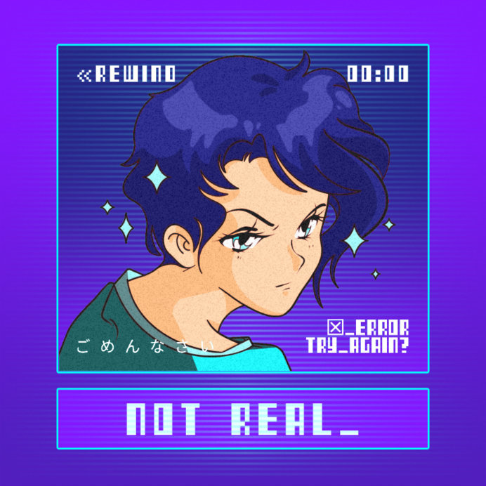 Placeit - Logo Maker Featuring Retro Anime Characters