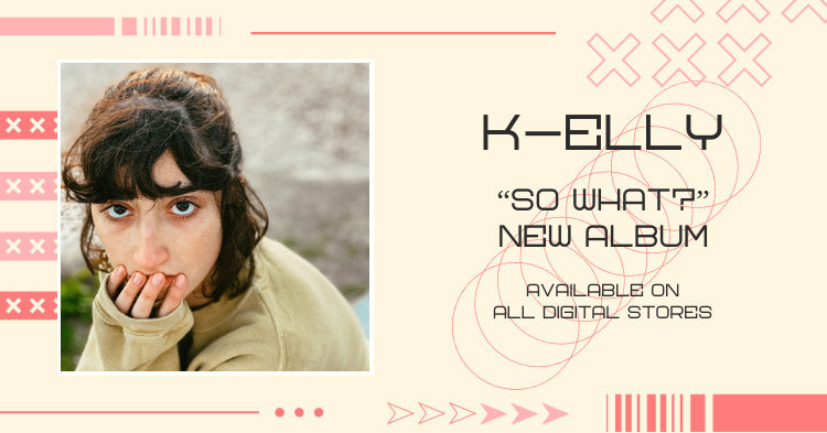 Placeit - Facebook Post Template for a Singer's New Album Announcement