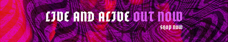 Placeit - Bandcamp Banner Template Featuring a New Album Title