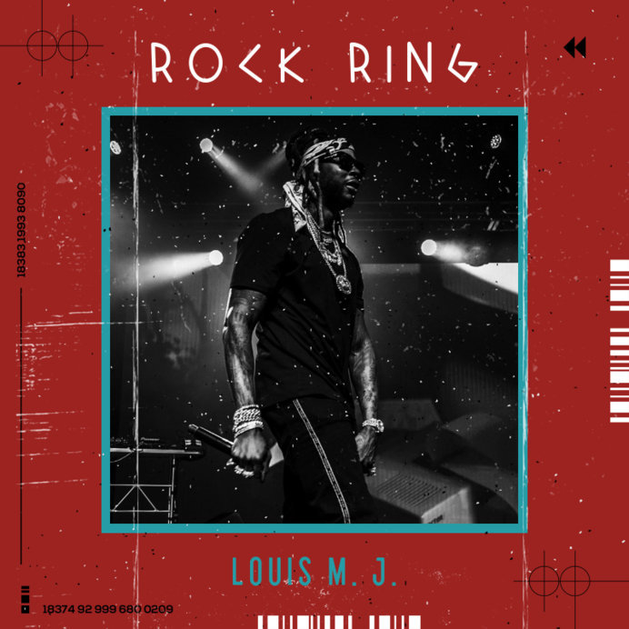 Placeit - Album Cover Design Creator with a Worn-Out Texture