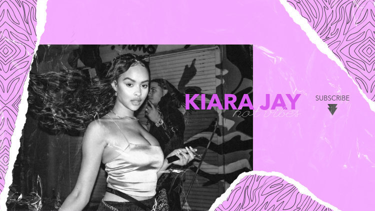 Placeit - Customizable YouTube Banner Creator for a Singer