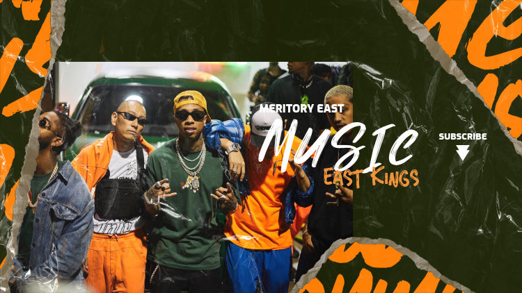 Placeit - YouTube Banner Design Template for a Hip-Hop Artist's Channel