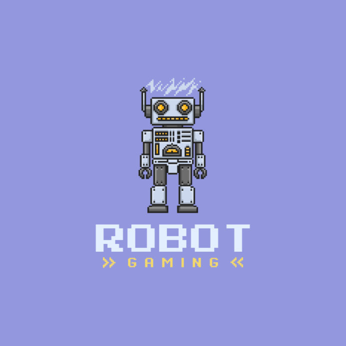 Placeit - Gaming Logo Maker Featuring Pixel Characters