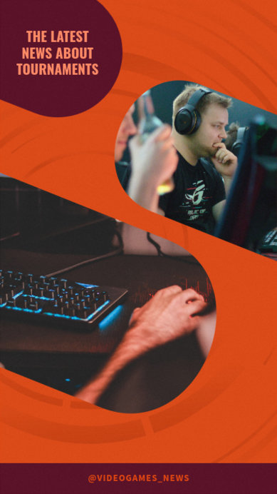 Placeit - Instagram Story Template for a Gaming Tournament Promo