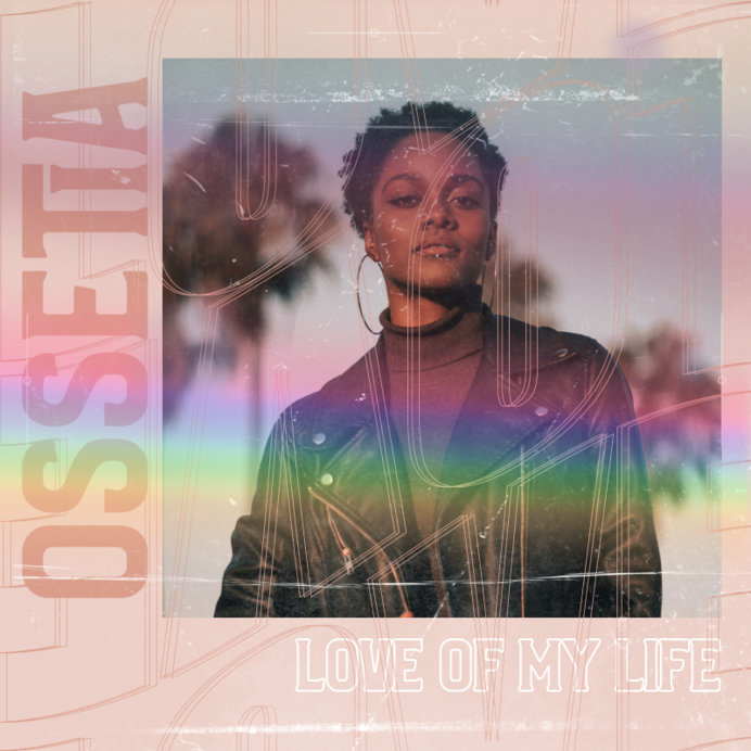 Placeit - Album Cover Maker Featuring a Prism Filter for an Electropop ...