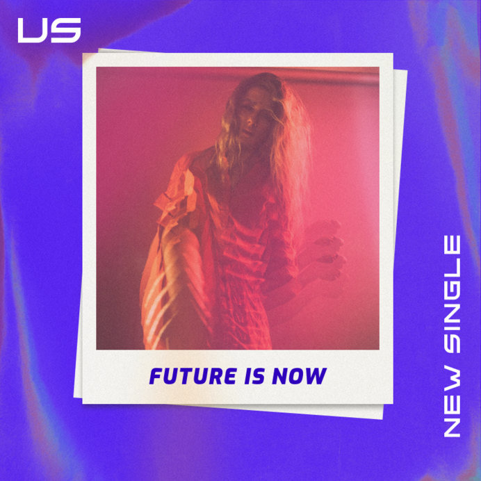 Placeit - Instagram Post Template for a New Single Promo Featuring Film ...